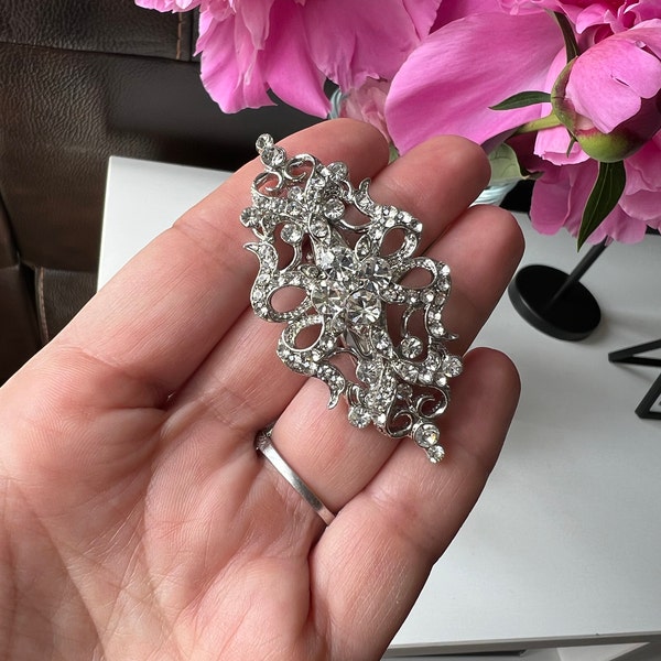 Pearl Wedding Hair Vine Wedding Headband Silver Ivory Bridal Accessories Light Gold - Etsy