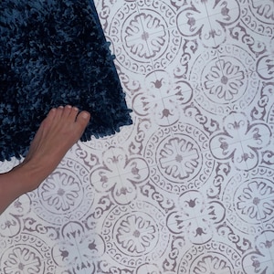 Hexagon Tokyo Tile Wall Stair Floor Self Adhesive Vinyl - Etsy