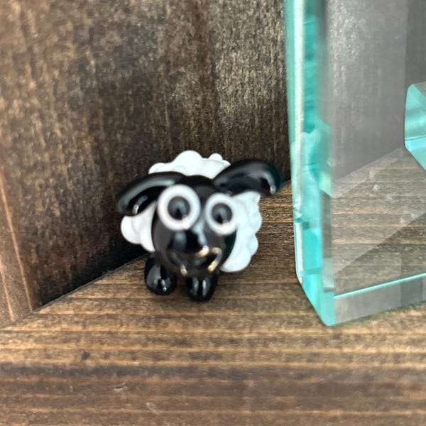 Tiny Glass Animals Glass Cow Figurine Miniature Cow Gifts Tiny Cow ...