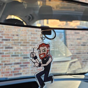 Metalocalypse Dethklok Acrylic Keycharm - Etsy