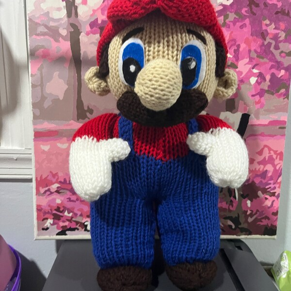 Toad Knitting Machine Pattern PDF - Etsy