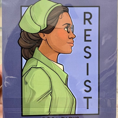 Resist Rosa Parks She Series Postcard - Etsy
