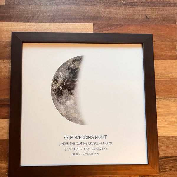 Narrow Modern Picture Frame, Gold, Bronze, Black, Silver, Minimalistic ...