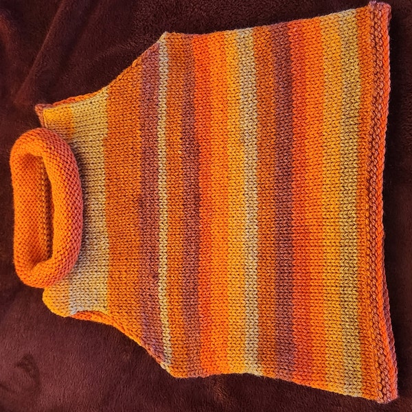 Knitting Pattern | the Merritt | Lightweight Cropped Sleeveless Mock ...