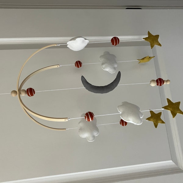 Arch Mobile Hanger / Baby Mobile / Wooden Hanger / Mobile Frame ...