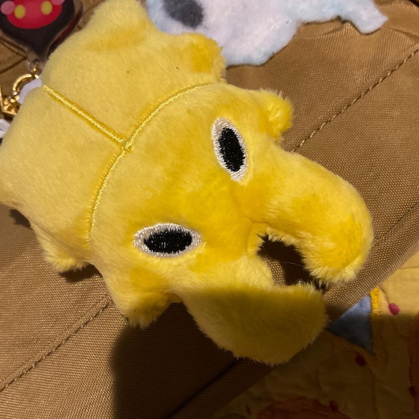 Stag Beetle Bug Rainbow Plush Keychain Charm | Version 1 - Etsy