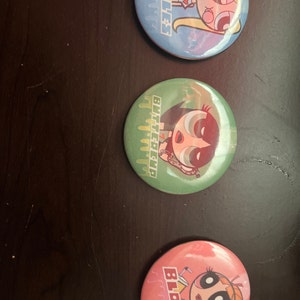 Wreck It Ralph Button Pins - Etsy