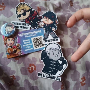 Lupin III Stickers - Etsy