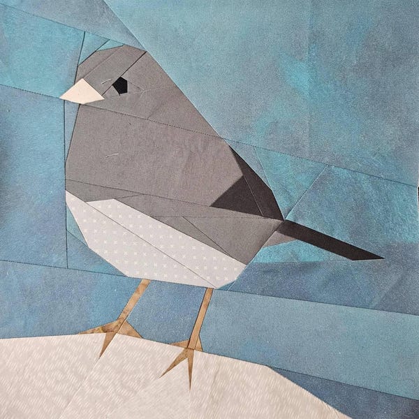 Bald Eagle Fpp--animals of Strength--north America--paper Piecing Quilt ...