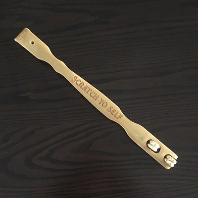Personalized Back Scratcher Back Scratcher Engraved Back Scratcher ...