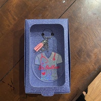 Keychain Box SVG, Keychain Display Box Template, Keychain Display Card ...