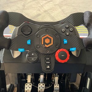 Logitech G25 G27 G29 G920 Replacement Clamp Extended Clamp - Etsy