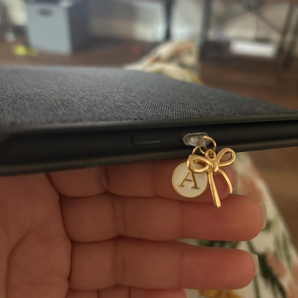 Kindle Charm, Dust Plug Charm, Kindle Plug Charm, Kindle Charm Plug ...