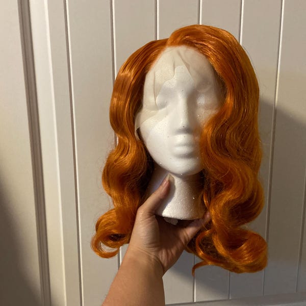 Marilyn XL Pinup Wig (various Colors Available) - Etsy
