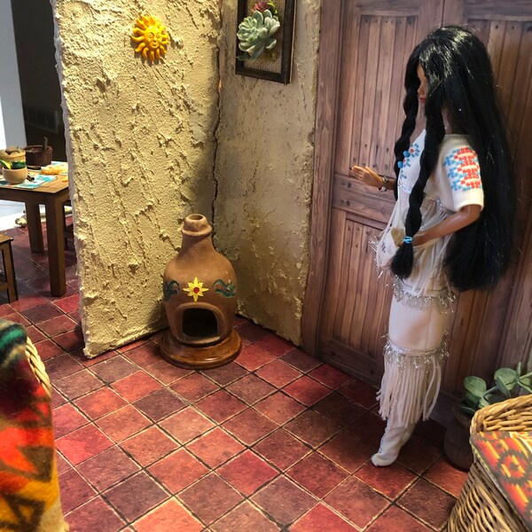 Ceramic Seashell and Sea Creature Tiles, 12pcs, Variety Blues and ...