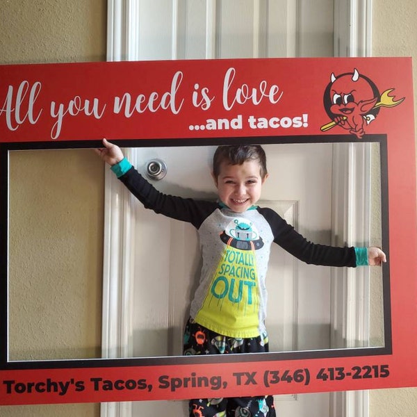 Custom Photo Booth Frame Custom Photo Props Custom Photo Booth Props ...