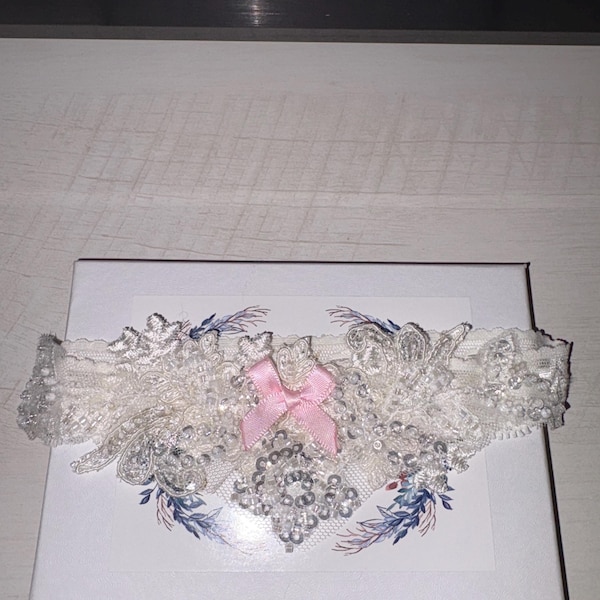 Stars and Moon Wedding Garter Set, Celestial Garters, Garters With ...