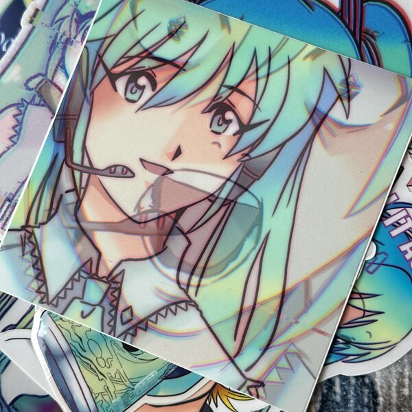 Twewy Vinyl Sticker Beat Rhyme Meme - Etsy