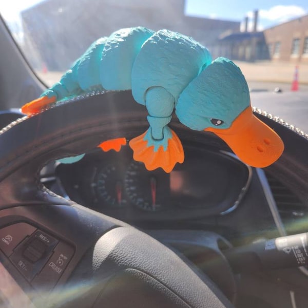 3D Printed Mini Flexi Animal Fidget | 3D Printed Fidget Toy | Flexi Toy ...