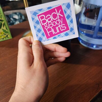 Rick Roll Sticker Prank, QR Code Sticker, Meme Sticker, Joke Sticker ...