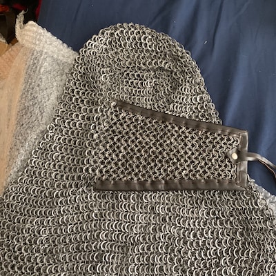 Leather Scale Armor medieval Leather Armor Set Leather - Etsy