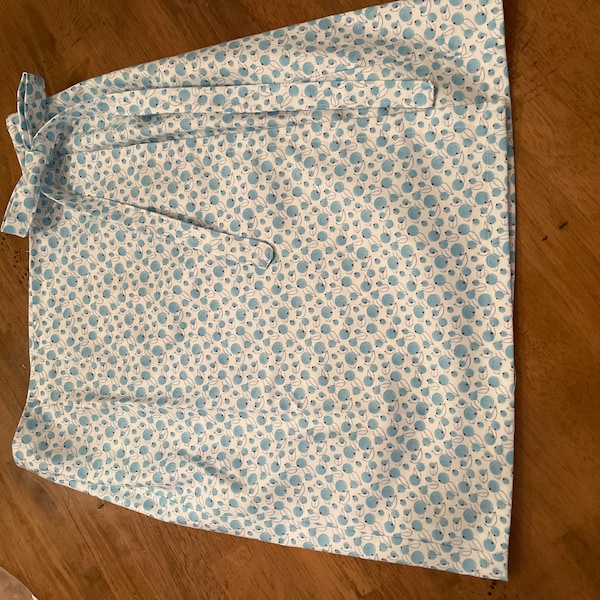 Womens Wrap Skirt Sewing Pattern|7sizes 4-16 |mini Skirt Pattern|pdf ...