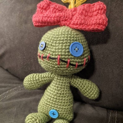 CROCHET-PATTERN: Creature Inspired by Banette Pokemon - Etsy