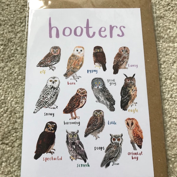 Hooters Card - Etsy UK