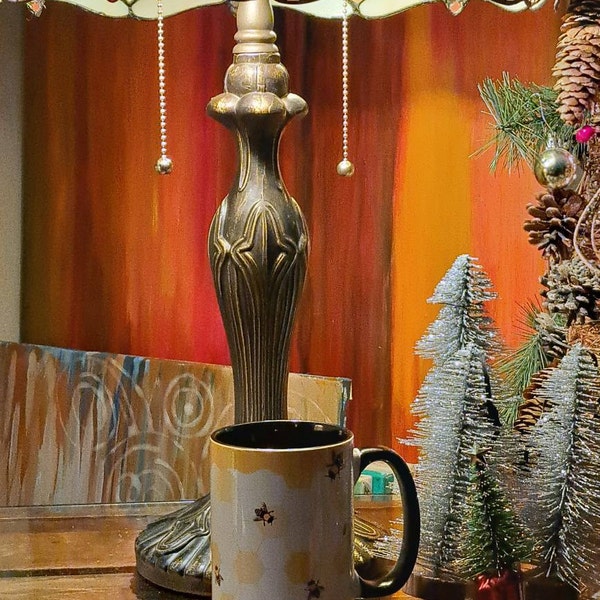Haunted House Hallows Halloween Mug, Spooky Season Gothic Home Décor ...