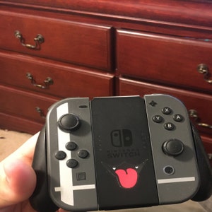 Puppy Mouth Sticker for Nintendo Switch Joy-con - Etsy