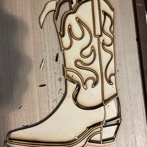 Cowboy Boots SVG, DXF, PNG, Pdf, Cowgirl Boots Svg, Western Boots Svg ...