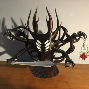 Hollow Knight Nailmaster Mato 3D Printed Hand Painted. - Etsy Canada