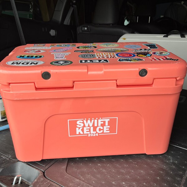 Bocephus Parody Funny Campaign 7 X 3.25 White Vinyl Transfer Decal ...