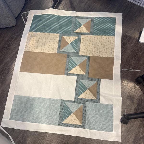Modern Baby Quilt Pattern - Jack's Boxes Baby Quilt - PDF Pattern ...