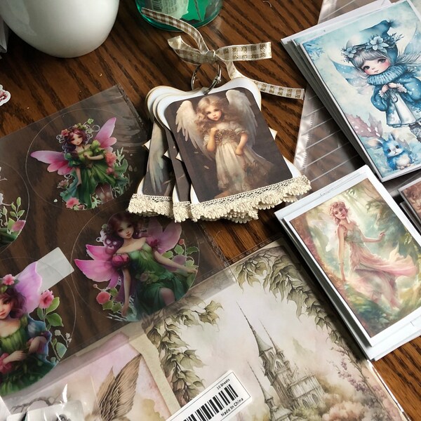 Small Soft Cover Journal, Junk Journal, Small Diary, Small Writing ...