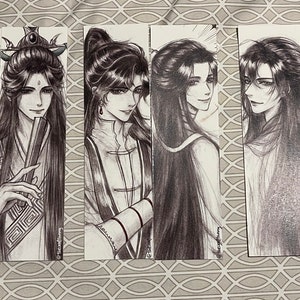 TGCF SQX Wind Master Original Prints Tian Guan Ci Fu, Heaven Official's ...