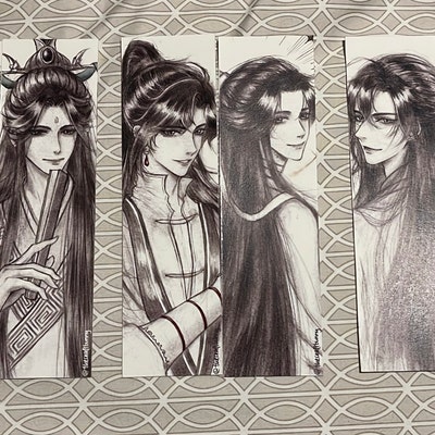 TGCF SQX Wind Master Original Prints Tian Guan Ci Fu, Heaven Official's ...