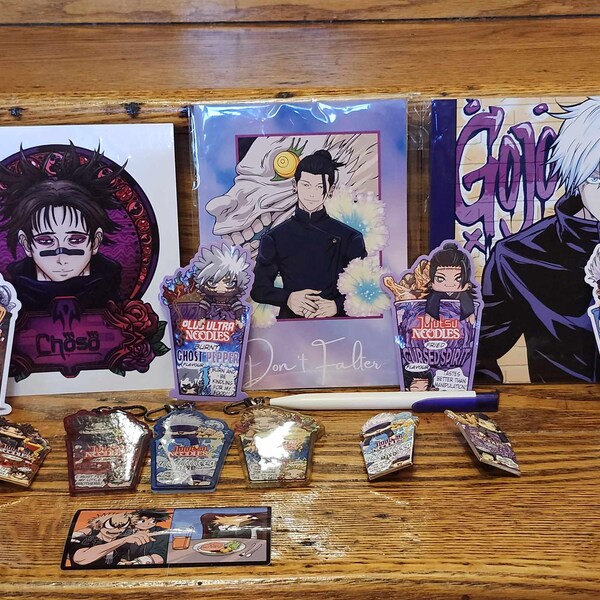 Choso Jjk Car Decal - Etsy