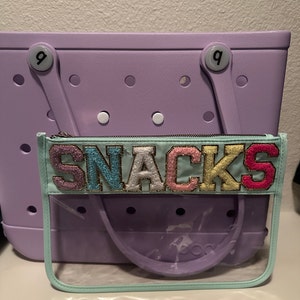 Custom Pool Party Tote Bag, Malibu Doll Favors, Cleartote Bag ...