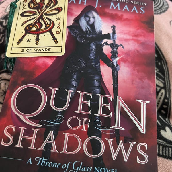 Intuitively Chosen Tarot and Oracle Card Bookmark Bookish Reader Gift ...