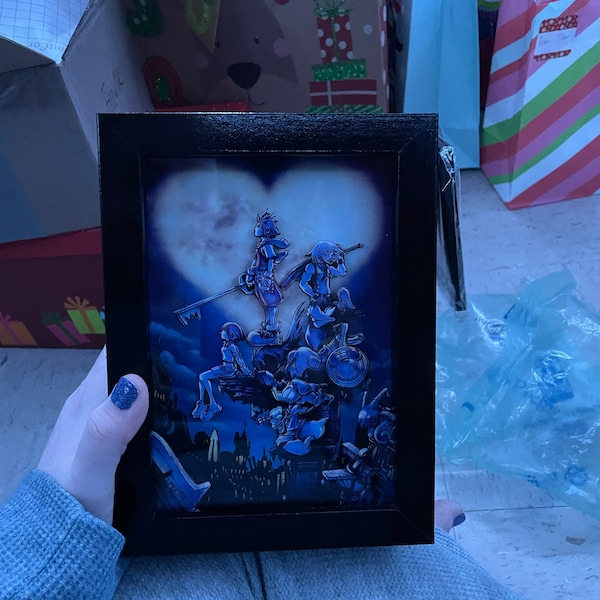 My Hero Academia Shadowbox Diorama - Etsy