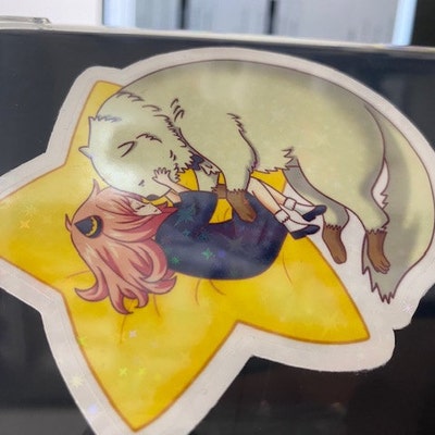 Cute Face Sticker Sheet Anime Chibi Sticker Facial Expressions Emotion ...