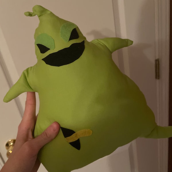 PLUSHIE PDF PATTERN: Oogie Boogie Nightmare Before Christmas Pattern - Etsy