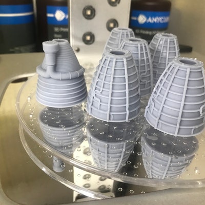 RS-25 Space Shuttle Main Engine 3D Files Only - Etsy