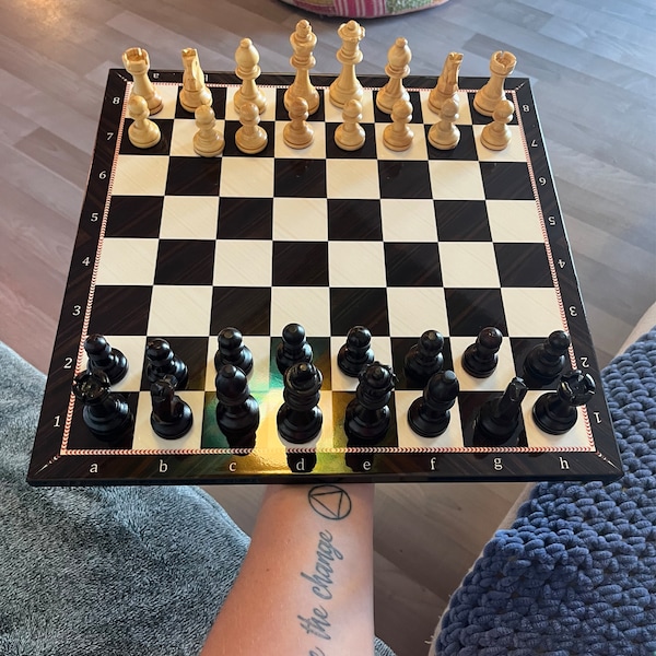 Knights Templar Chess Set Historical Game Chess Set Crusaders Chess ...