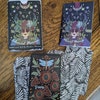 Live a Colorful Life Zentangle Oracle Color Therapy Card Deck - Etsy