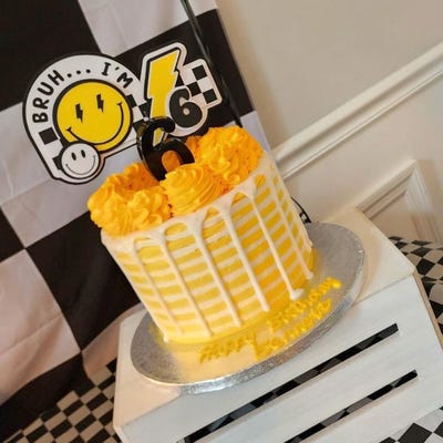 Rainbow Cake Topper Pride Cake Topper Custom Cake Topper Birthday Cake ...