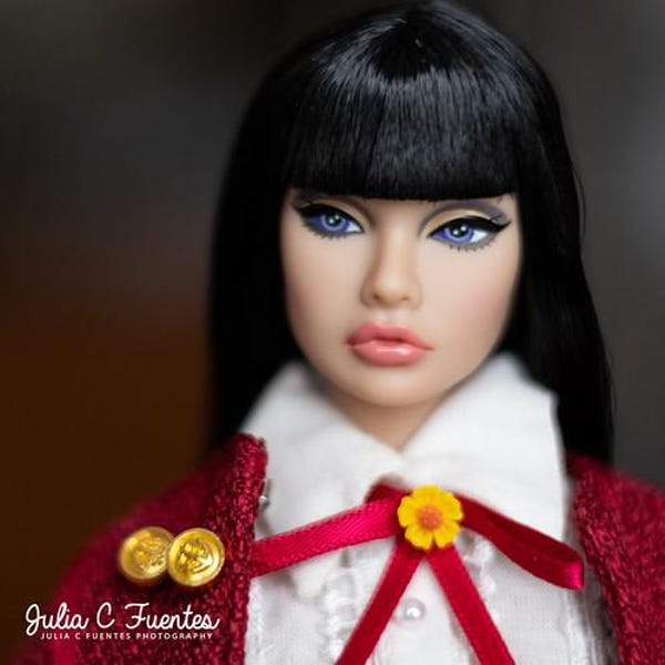 Paperark DOOARE DOLL BODY Without Head 1/6 Ooak Blythe Monster High ...