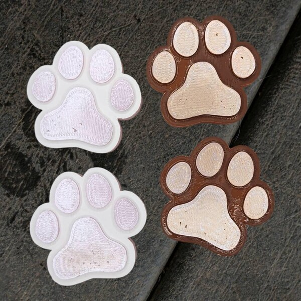 Freshie Mold, Paw Print Vent Clips Mold, Freshie Supplies, Silicone ...
