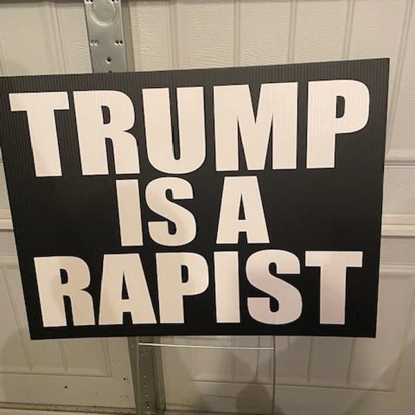 Spineless Politicians for Trump Mike Johnson Double Sided Quick ...